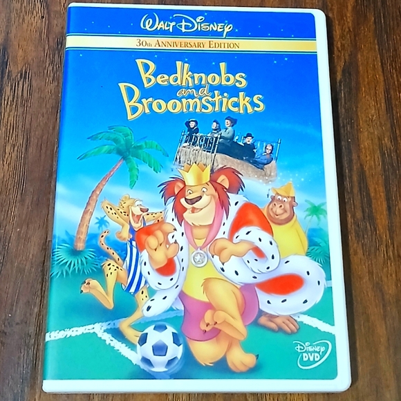 Disney | Media | Walt Disneys Bedknobs And Broomsticks On Dvd | Poshmark